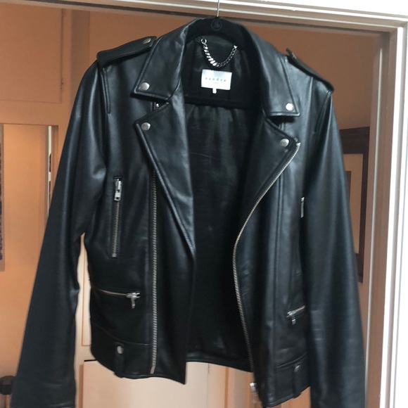 Sandro | Jackets & Coats | Sandro Paris Leather Jacket | Poshmark